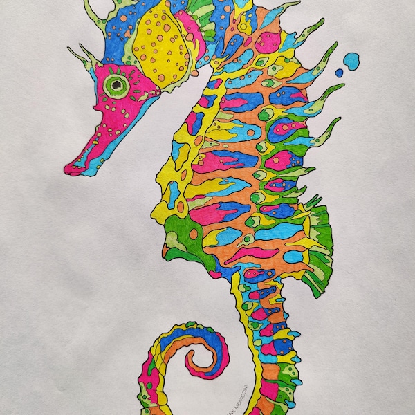 PRINT Limited Edition Ren'art, Foxes and Flowers, Giclée Print, Fine ...