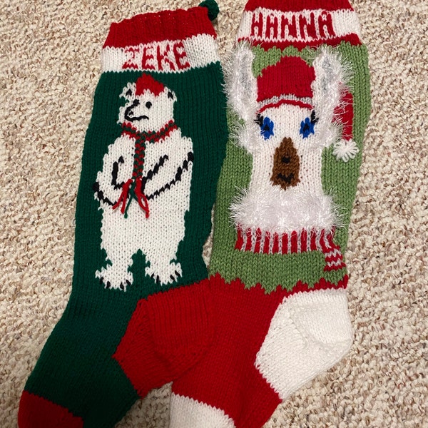 Labrador Dog Stocking DIGITAL PATTERN ONLY - Etsy