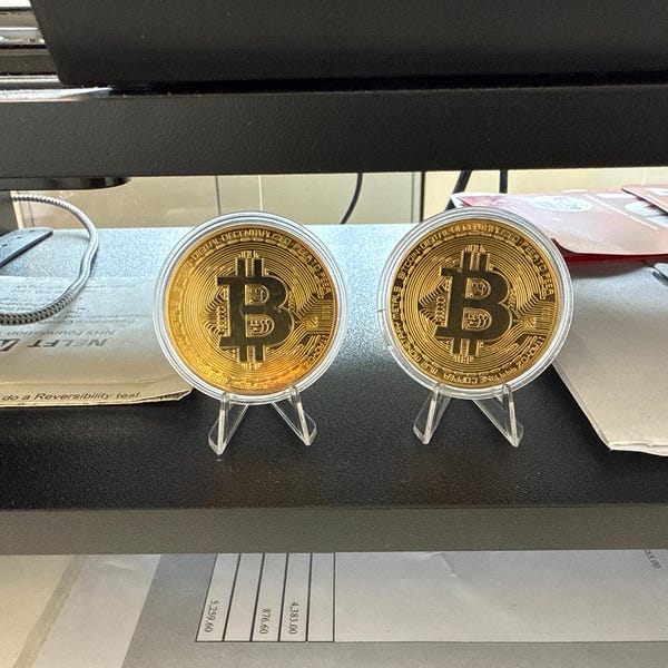 50 Piece Cryptocurrency & Bitcoin Stickers | Crypto Accessories | Meme ...