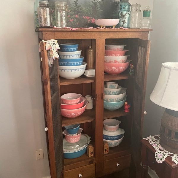 Set of 3 Pyrex Mixing Cinderella Bowl Display Stands 3D Printed - Etsy