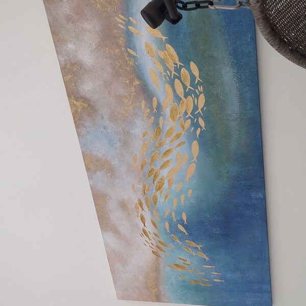 3D Wood Carving,led Warm Light,led Painting,handmade Wall Hanging ...