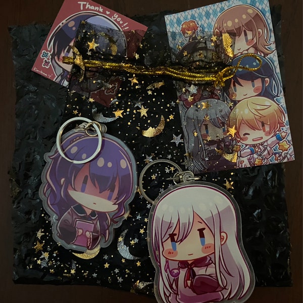 Project Sekai Dress up Game Paper Set by Kuriitama ( All Chara OC and ...