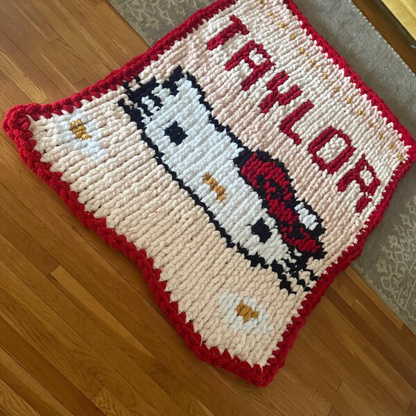 Spiderman – C2C – Row by Row – Written Instructions – Graph – PDF ...