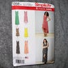 Uncut Simplicity Sewing Pattern 9130 S9130 4149 Misses' & Plus Size ...
