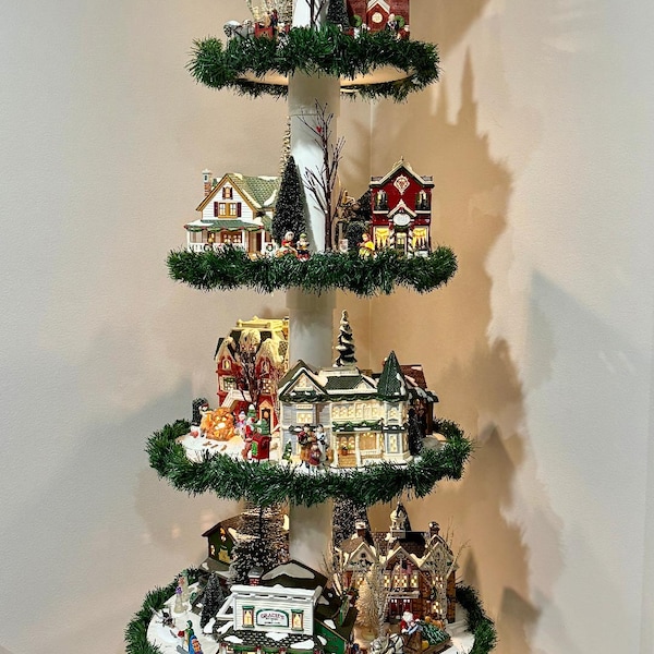 48”, 72” and 84” Tree Display Shelves, to Be Finished Your Way. *** 5 ...