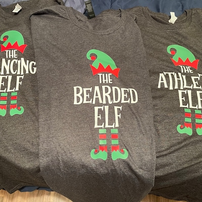 Custom the Elf Shirt, Custom Elf Shirt, Christmas Family Matching ...