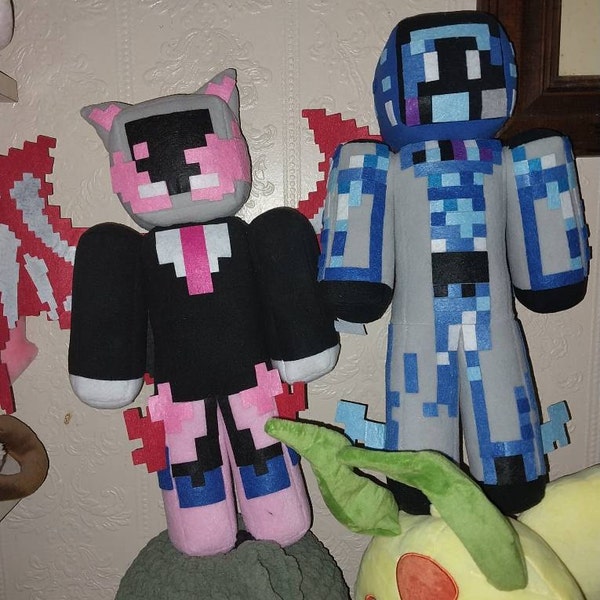 Mothman Plush, Inspired by Trevor Henderson, Soft Toy, Monster Plush ...