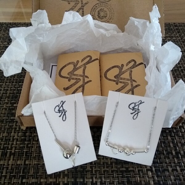 Fidget Toy Pendant Modern Kinetic Necklace Fidget Jewelry for Women ...