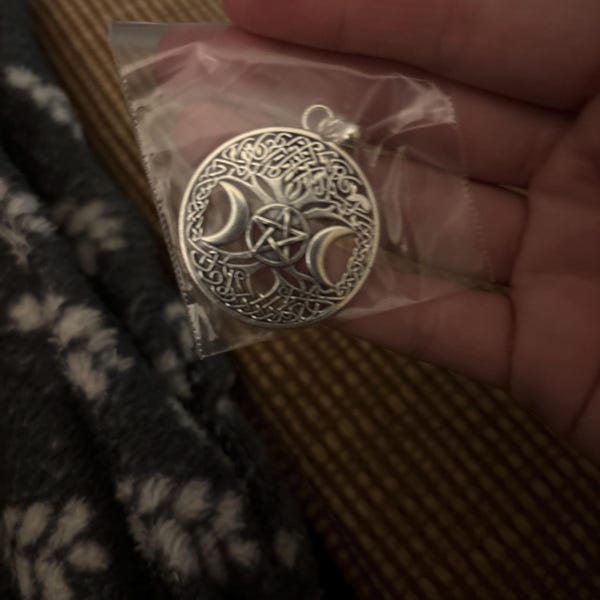 Black Sigil of Lilith Decoration, Satanic Symbol Altar Tile, 3D Printed ...