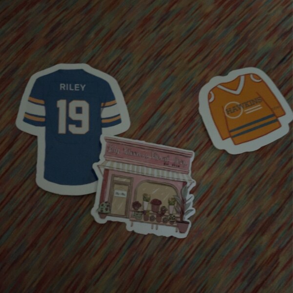 Noah Riley Sticker Say You Swear Meagan Brandy Elle Kennedy Sticker ...