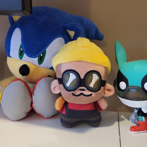 Team Fortress 2 - Engineer Plushie - Etsy