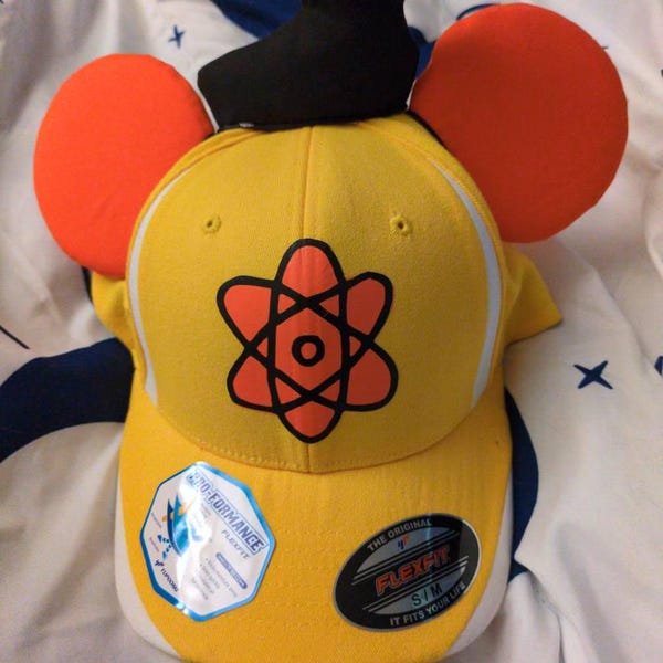 Pain and Panic Mouse Ears, Pain and Panic Running Costume, Hercule ...