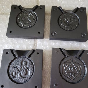 Graphite Casting Mold Pirate Coin Bullion Pour Your Own - Etsy
