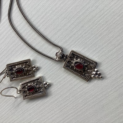 Sterling Silver Chain Oxidized Wheat Chain, Bali Woven Chain, Braided ...