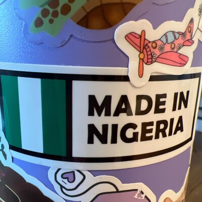 Saudi Arabia Sticker Made in Saudi Arabia Waterproof for Water Bootle ...