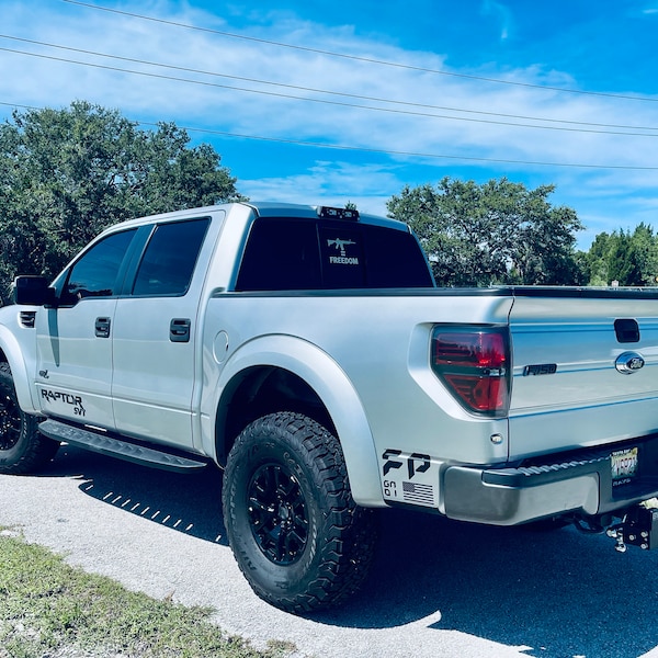 FP Performance Decal Raptor Gen 3 Gen 2 Gen 1 - Etsy