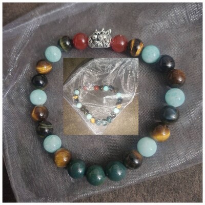 Attract Love Crystal Intention Wire Wrapped Necklace Pendant Rose ...