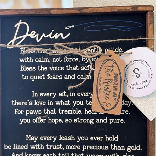 Customized Framed Word/name Acrostic Sign - Etsy