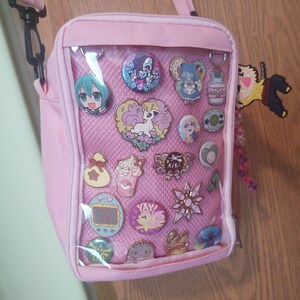 Classic Size Ita Bag Crossbody 8 Colorssmall Anime Ita Bag - Etsy