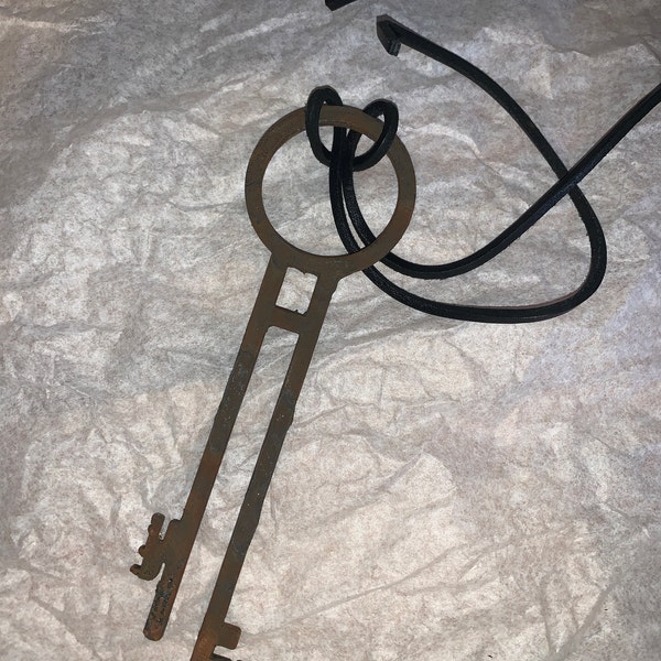 Davy Jones Key 3D Printed Prop for Cosplay and Costume - Etsy