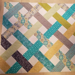 The Iris Quilt PDF Pattern - Etsy