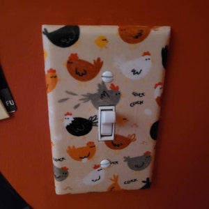 Rainbow Cheetah Spots Light Switch Cover Plate Teen Girl Bedroom Decor ...