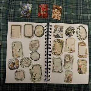 Alchemy Paper Set Books Celestial Moon Stars Palm | Etsy