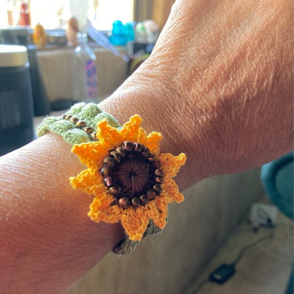 PDF Crochet Beaded Bracelet Pattern: Instant Download for DIY Wristlet ...