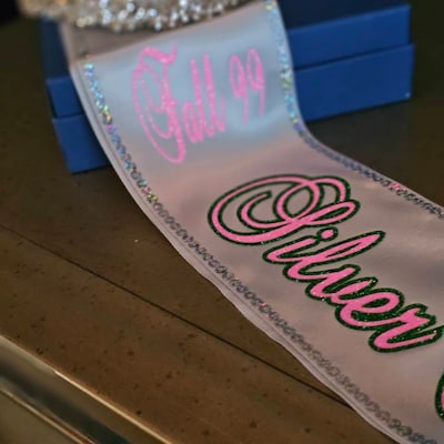 Pageant Sash, Costume Party Sash, Corporate Event Sash - Etsy