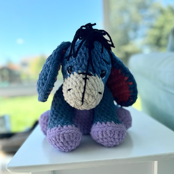 Eeyore Crochet Pattern - Etsy