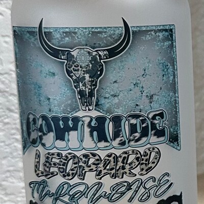 Leopard Cow Print Background - Etsy