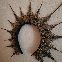 Lady Vamp Necklace: Vampire Pendant Gothic Cross Halloween - Etsy UK