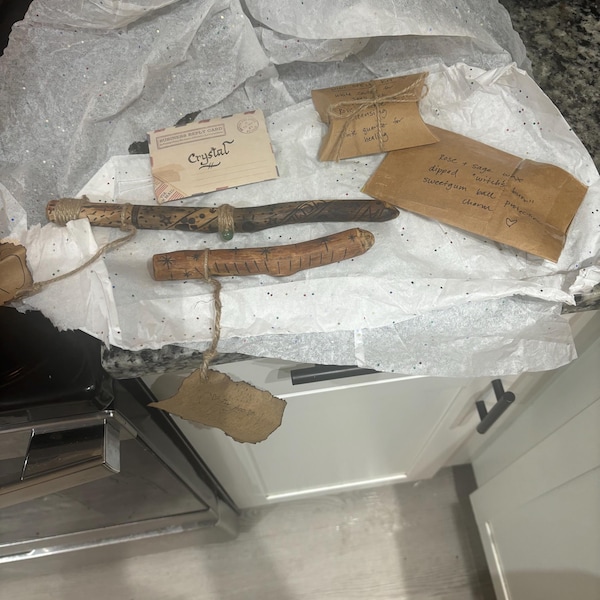 Adopt a Lunar Magick Wand *choose Your Unique Magic Wand!* - Etsy