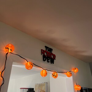 The Horror Den Wall Sign Door Sign Shelf Art Movie Room - Etsy