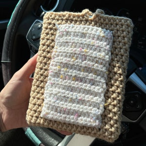 Kindle Flower Pouch Crochet Pattern Pdf File - Etsy