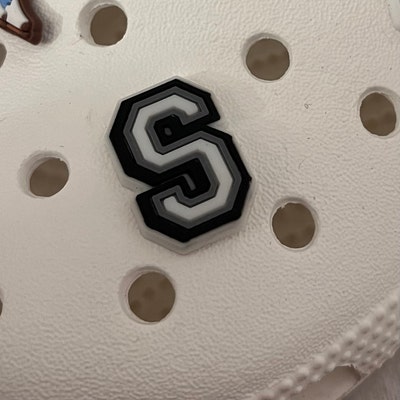 Croc Charms Shoe Clog Accessories Pin Badge Summer Spring Holiday Blue ...