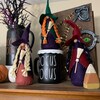 WICKED Witch Gnome, Halloween Gnomes, Wicked Gnomes, Elphaba Gnomes ...