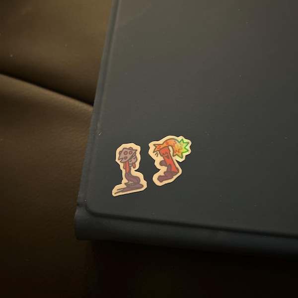 Objectified Comic Stickers [fight or Flight Collection] - Etsy