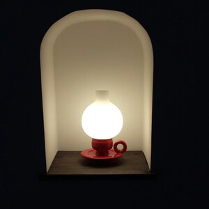 Vintage Heat Lamp Single Piece Restored DIY Upcycling Table - Etsy