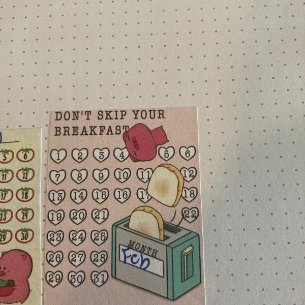 Printable No Junk Food Challenge Stickers, Fitness Stickers, Diet ...