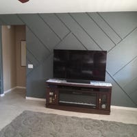 Customized Accent Wall Plans, Amazing Wall Design, Trim Wall Design ...