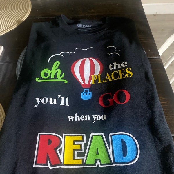 Oh the Places You'll Go-read Across America SVG, Dxf, Eps, Png Cricut ...
