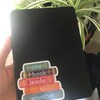 One Book Leads to Another Sticker | Stack of Books Bookish Decal for ...