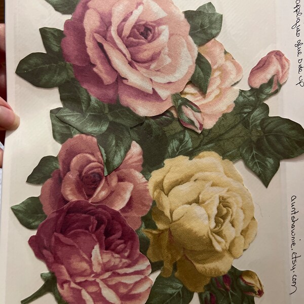 NEW Cowboy Boots Route 66 Fabric Appliques Iron Ons No Sew Western ...