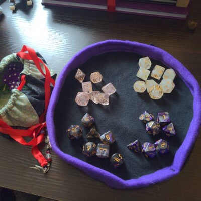 Soft Dice Tray - Etsy