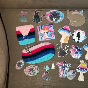 Custom Pride Keychain Any Pride Flag Combination - Etsy