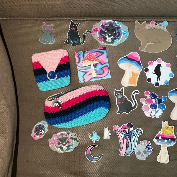 Custom Pride Keychain !! Any Pride Flag Combination !! - Etsy