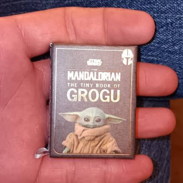 Star Wars. the Tiny Book of Grogu - Etsy