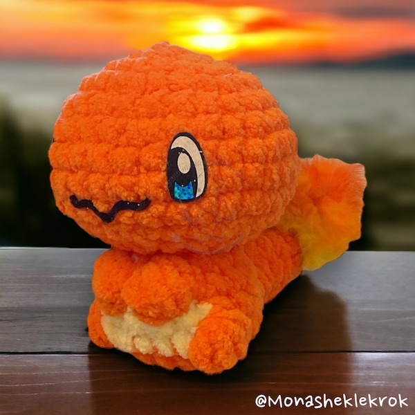 Crochet Mewtwo Pattern PDF - Etsy