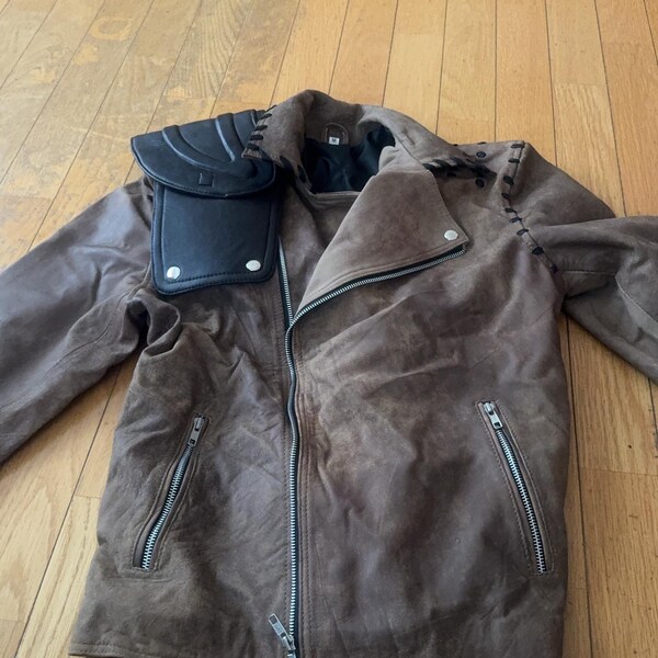 Inspired by Prototype 2 James Heller Leather Jacket, Video Game ...